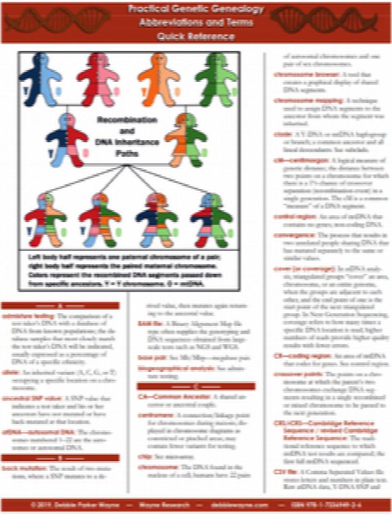 Advanced Genetic Genealogy: Techniques and Case Studies, plus ...